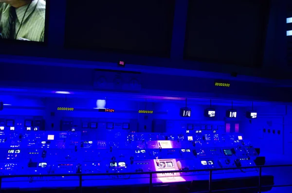 Command Station Launching Missiles Space Missions Control Center Nasa ...