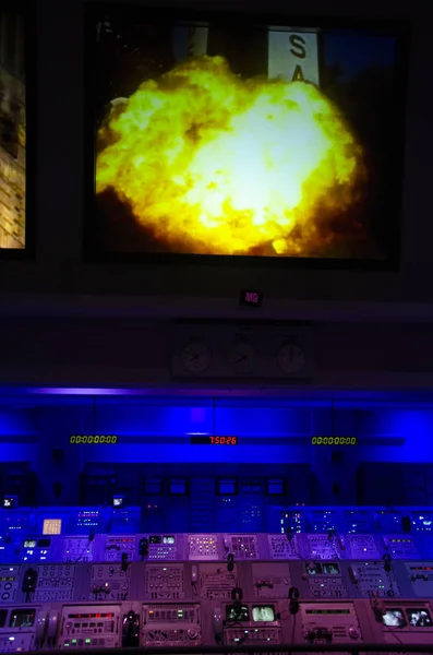 Command Station Launching Missiles Space Missions Control Center Nasa ...