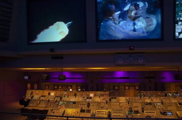 Command Station Launching Missiles Space Missions Control Center Nasa ...