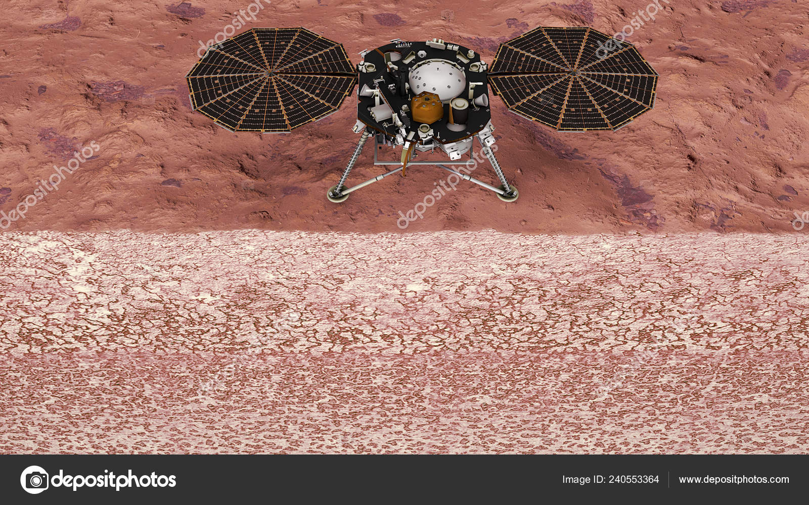 Space Probe Insight