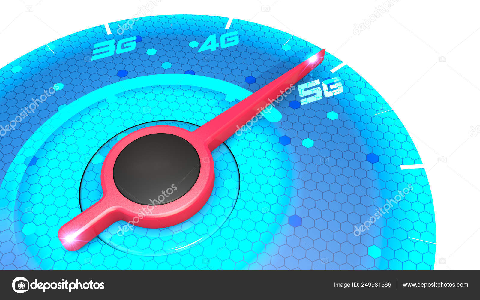 Pressure Gauge Speed Meter Speed Test Internet Speed Connection New ...