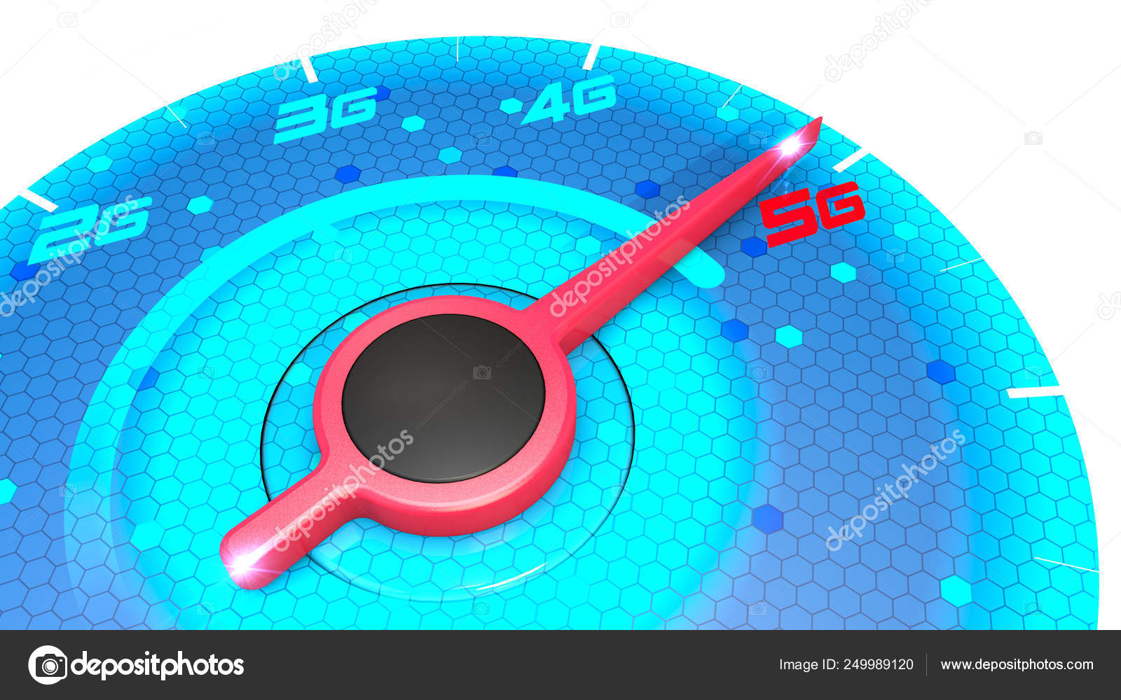 Pressure Gauge Speed Meter Speed Test Internet Speed Connection New ...