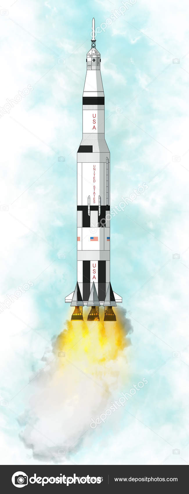 Nasa Saturn V Rocket