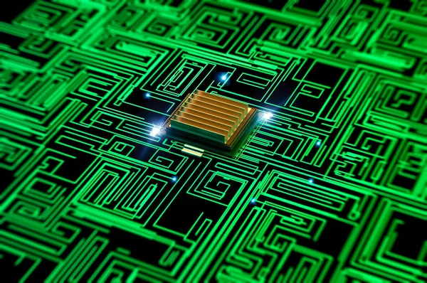 Microchip, power and speed. Presentation of the new microchip ...