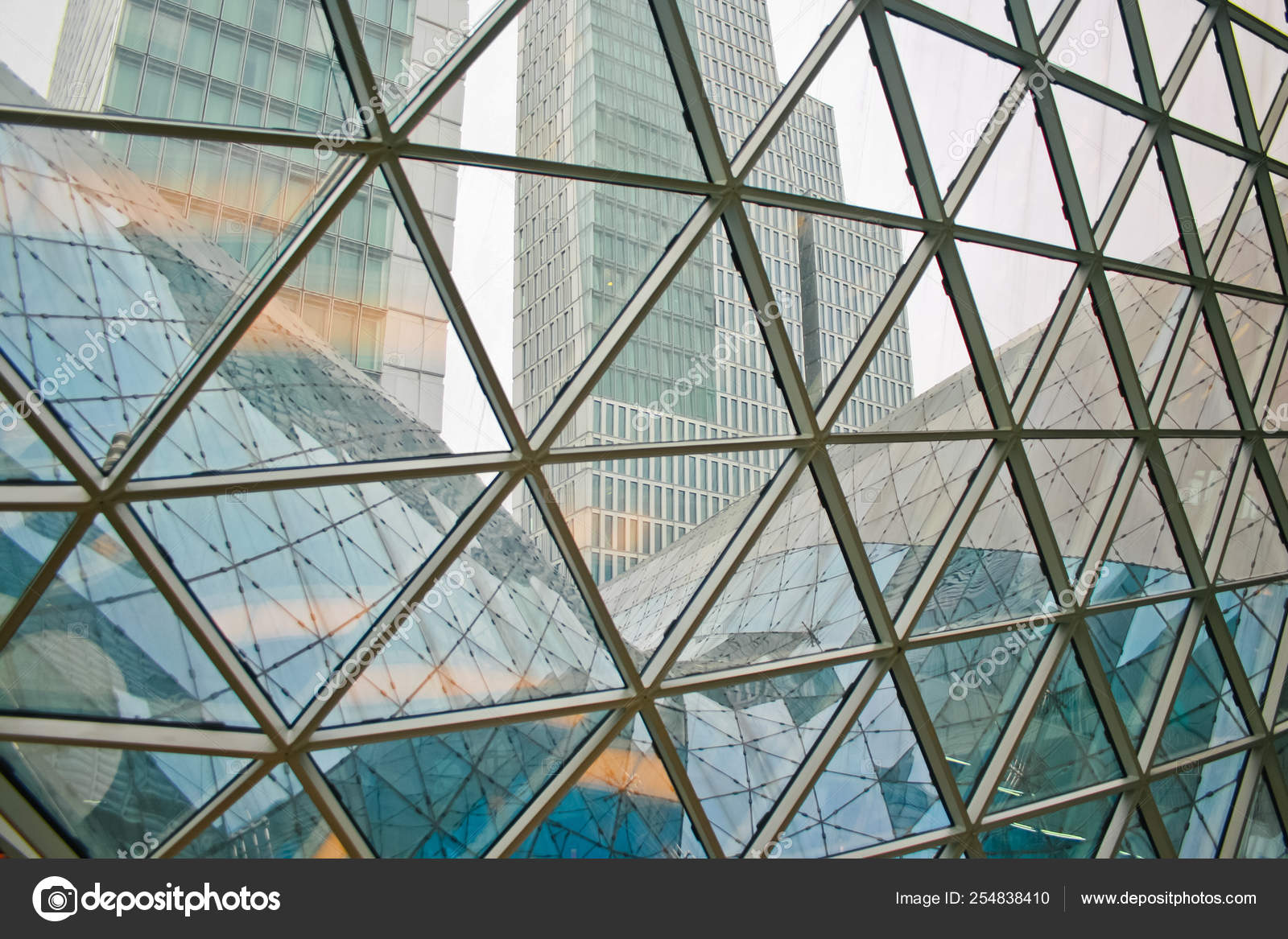 Modern Glass Facades