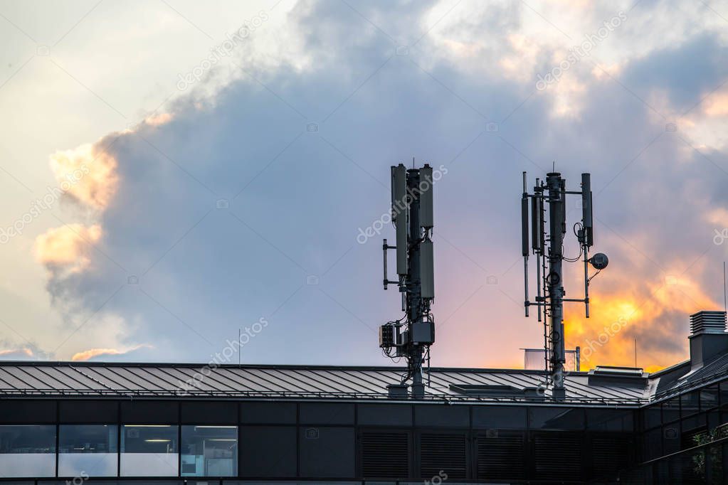antena en el techo de la casa 2024