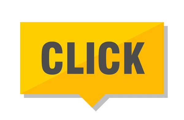 Plan Yellow Square Price Tag — Stock Vector © Aquir014b #197149602