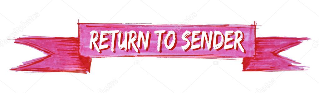 ᐈ Return to sender stock images, Royalty Free return to sender vectors ...