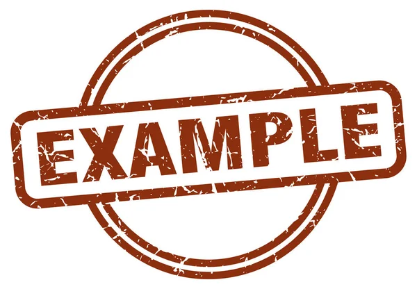 Example stamp Vector Art Stock Images | Depositphotos
