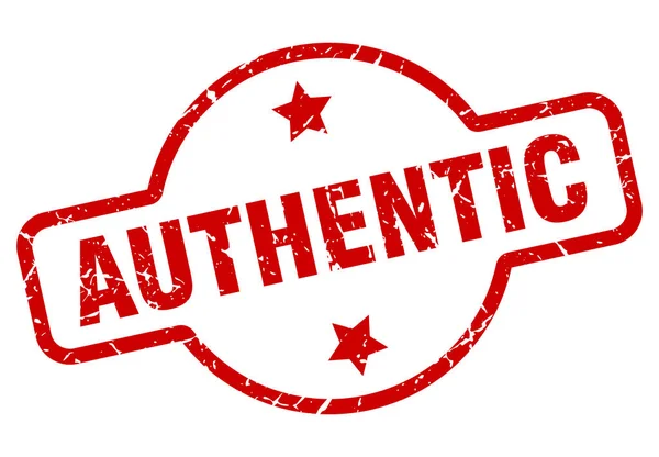 Authentic Stamp