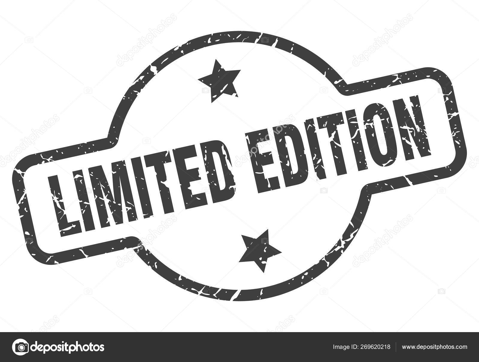 Limited edition sign Stock Vector by ©Aquir014b 269620218