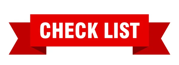Check List Sticker Check List Rectangular Label Isolated White Background Stock Vector by ...