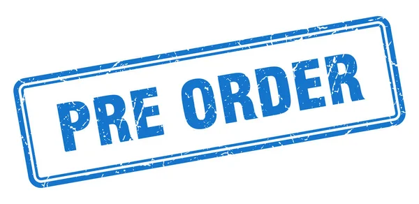 Pre Order Banner Template Pre Order Ribbon Label Sign Stock Vector by ...
