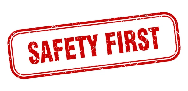 Safety first Vector Art Stock Images | Depositphotos