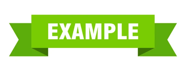 Example blue paper sign on white background Stock Vector by ©Aquir014b 72522595