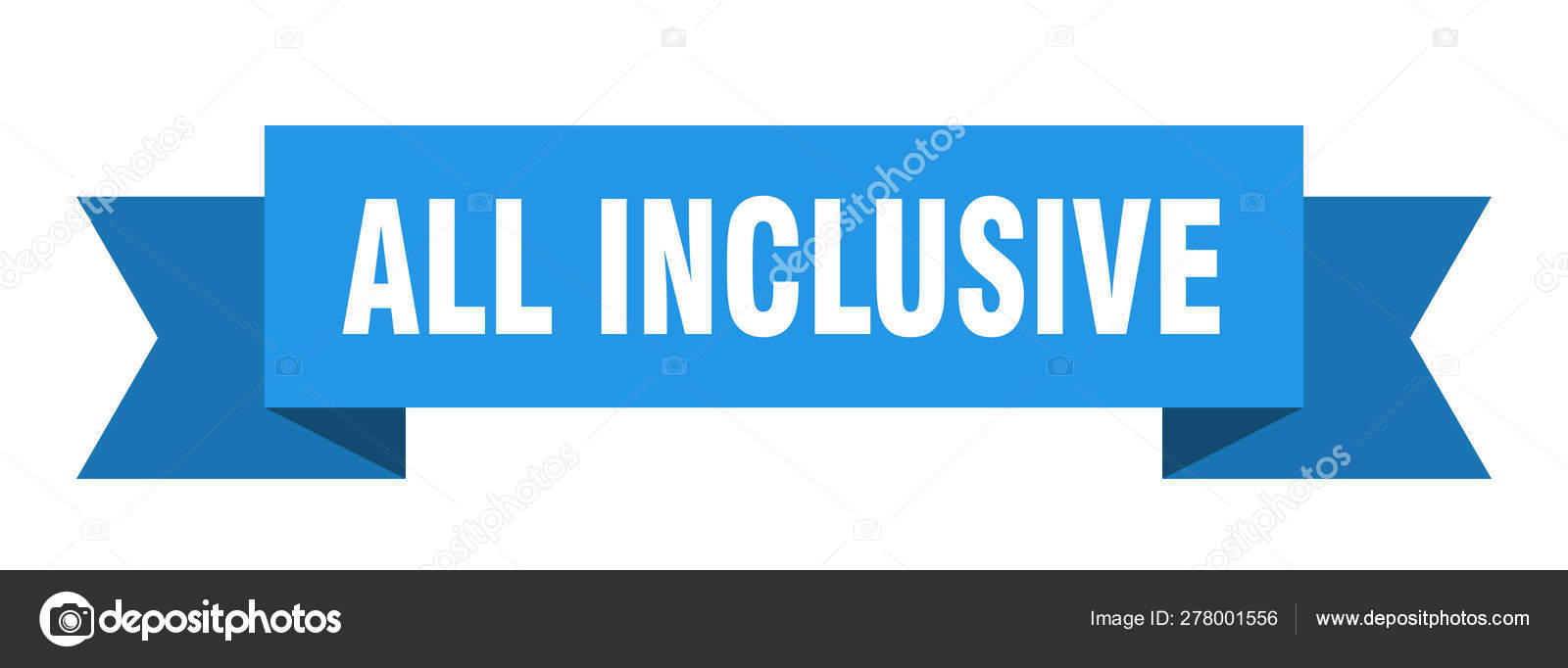 All inclusive — Stock Vector © Aquir014b #278001556