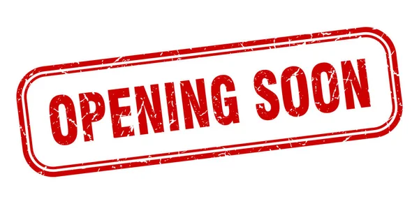 Opening Soon Banner Template Opening Soon Ribbon Label Sign Stock ...