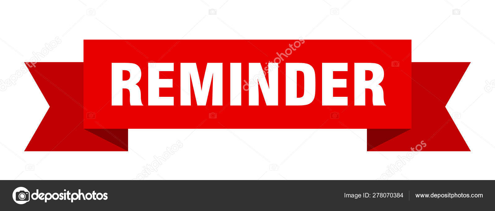 Recordatorio Vector de stock #278070384 de ©Aquir014b