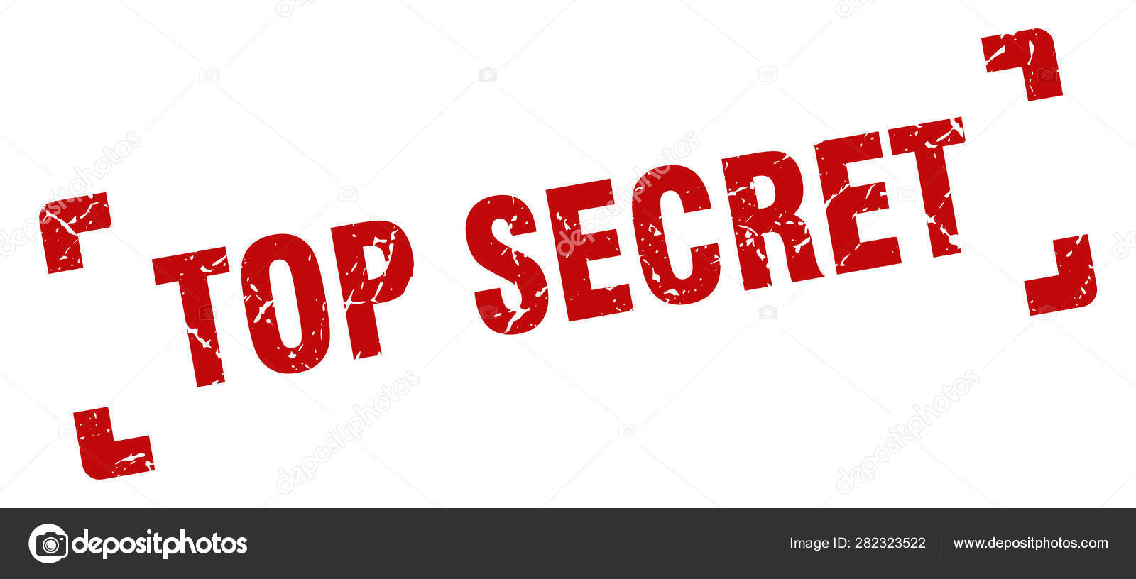 Top secret stamp. top secret square grunge sign. top secret Stock ...