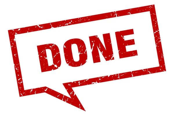 All done sign - Dersworld