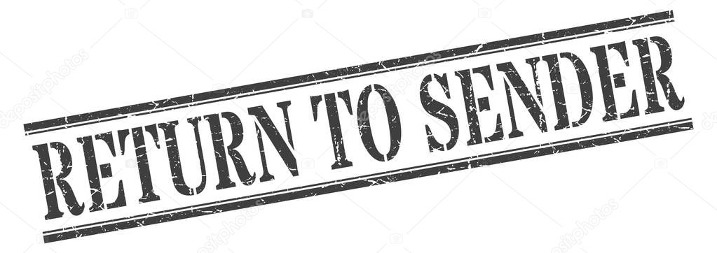 ᐈ Return to sender stock images, Royalty Free return to sender vectors ...
