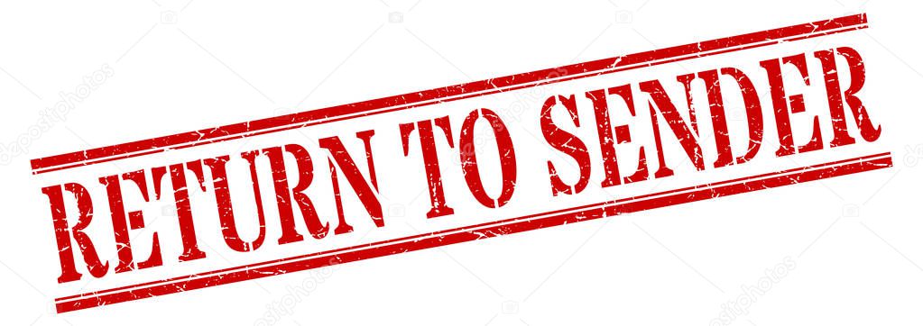 ᐈ Return to sender stock images, Royalty Free return to sender vectors ...