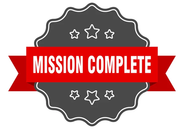 Mission Complete Stamp Mission Complete Sign Label Transparent ...