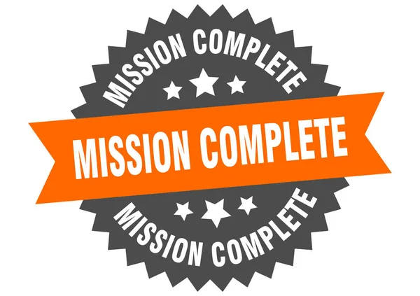 Mission Complete Stamp Mission Complete Sign Label Transparent ...