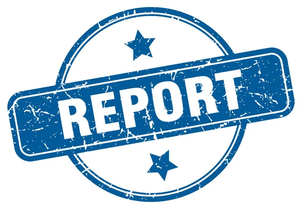 Report Stamp Report Sign Label Transparent Background Stock Vector by ...