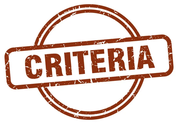Criteria Stock Vectors, Royalty Free Criteria Illustrations ...