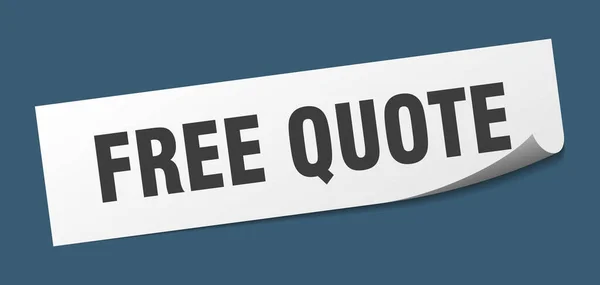 13,499,043 Free quote button Vector Images | Depositphotos