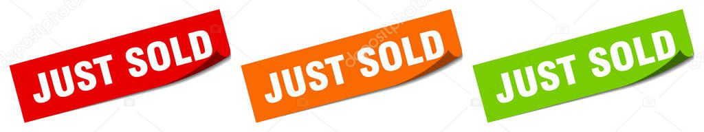 192 Just sold Vector Images, Just sold Illustrations | Depositphotos