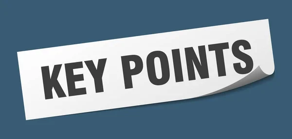 Key points Stock Vectors, Royalty Free Key points Illustrations ...