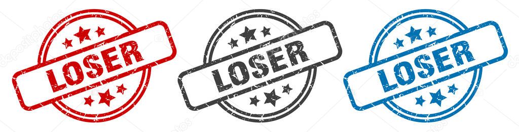 463 Loser stamp Vector Images, Loser stamp Illustrations | Depositphotos
