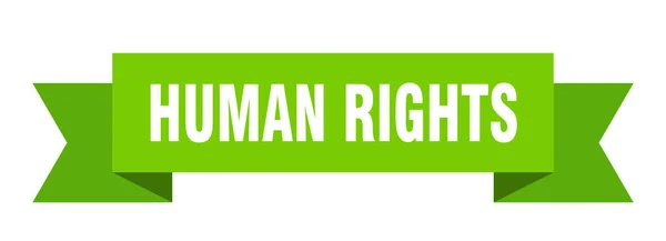 Human Rights Sticker Human Rights Rectangular Label Isolated White ...