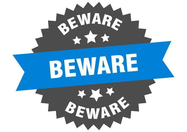 Beware Stamp Beware Sign Label Transparent Background Stock Vector by ...
