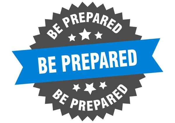 Prepared Stamp Prepared Sign Label Transparent Background Stock Vector ...