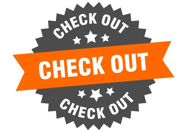 Check Out Stamp Check Out Sign Grunge Label Stock Vector by ©Aquir014b ...