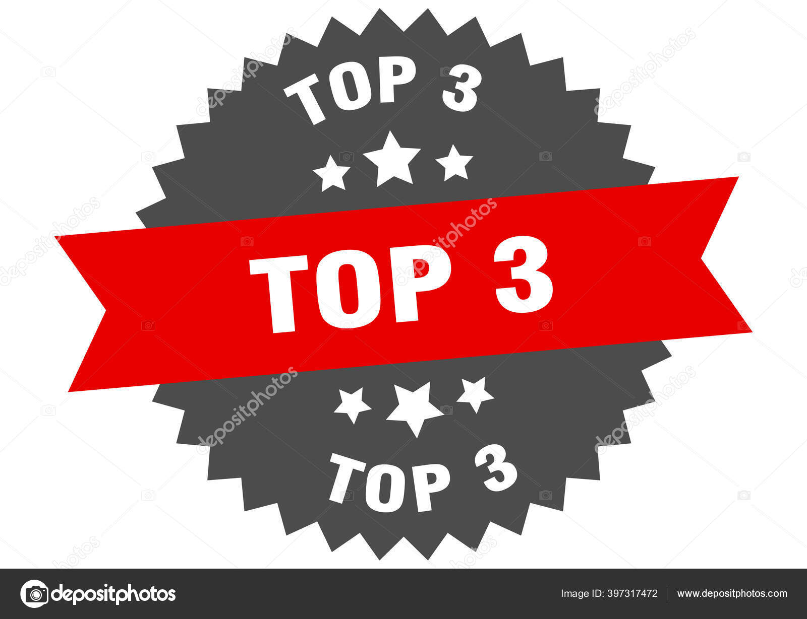 Top Isolated Ribbon Label Top Sign Stock Vector by ©Aquir014b 397317472