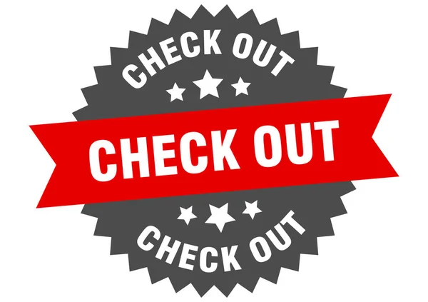 Check Out Stamp Check Out Sign Grunge Label Stock Vector by ©Aquir014b ...