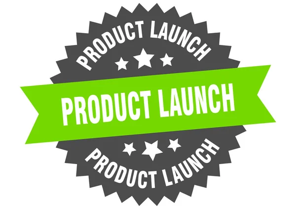 Product Launch Sticker Product Launch Rectangular Label Isolated White ...