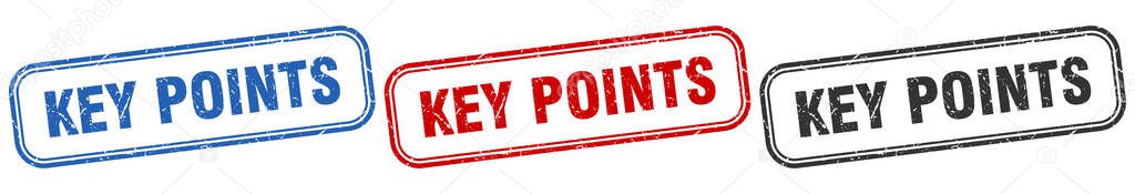 Key points Stock Vectors, Royalty Free Key points Illustrations ...