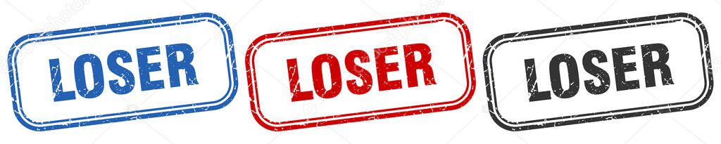 463 Loser stamp Vector Images, Loser stamp Illustrations | Depositphotos