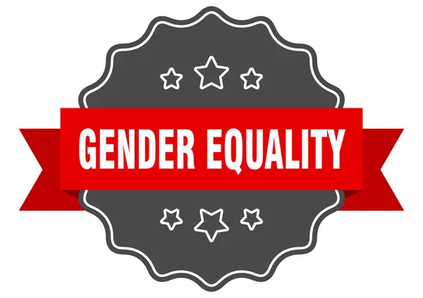 Gender Equality Stamp Gender Equality Sign Label Transparent Background ...