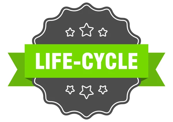 Life Cycle Stamp Life Cycle Sign Label Transparent Background Stock ...