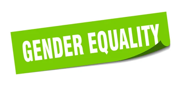 Gender Equality Stamp Gender Equality Sign Label Transparent Background ...
