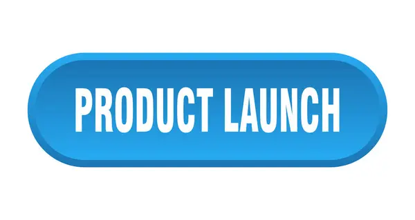 Product Launch Sticker Product Launch Rectangular Label Isolated White ...