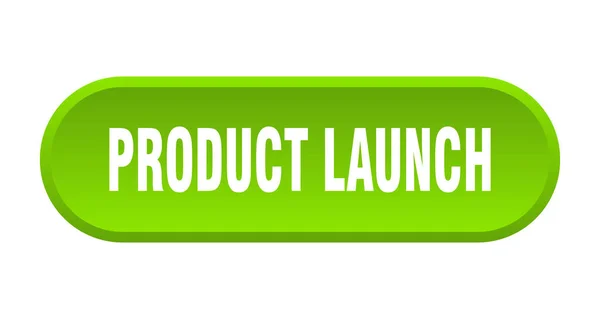 Product Launch Sticker Product Launch Rectangular Label Isolated White ...