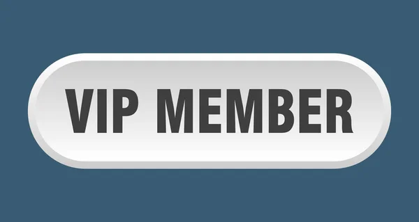 Vip Member Sticker Vip Member Rectangular Label Isolated White ...