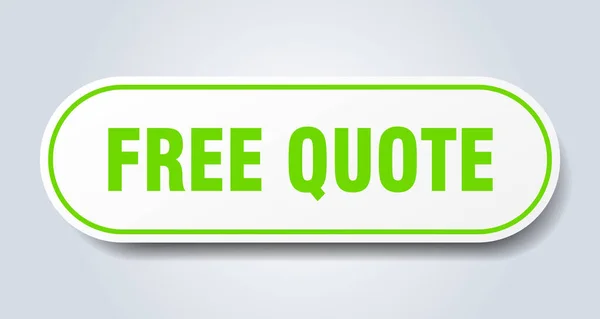13,499,043 Free quote button Vector Images | Depositphotos